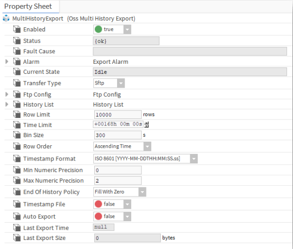 ossEasyHistoryExport User Guide - One Sightsolutions HELP!#?